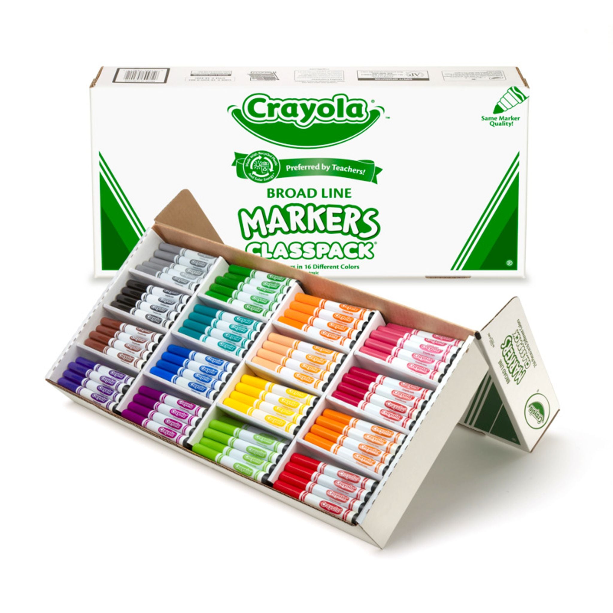 Marqueurs Crayola à pointe conique — Brault & Bouthillier